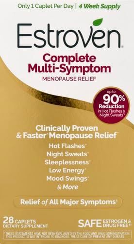 Estroven Complete Menopause Relief 28Ct