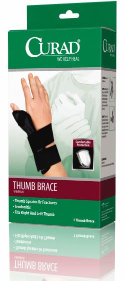 CURAD Universal Thumb Brace Retail 1Ct