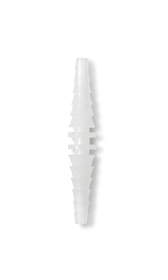 Medline St 5-in-1 Straight Tubing Connector Male 100Ct