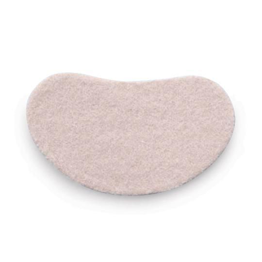 K-15 Plantar Sub-Metatarsal Pads 100% Cotton Moleskin Tan 100Ct