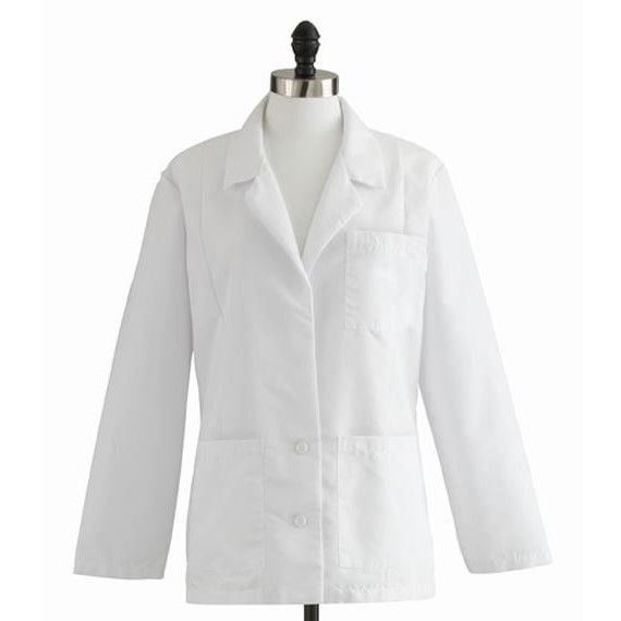 Women's Consultation Lab Coat White Size 12