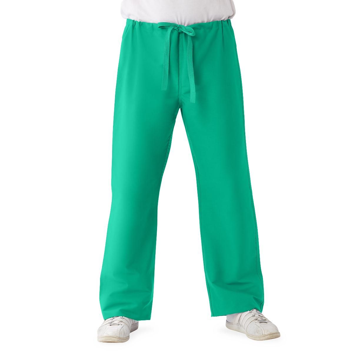 ComfortEase Rev Scrub Pant Jade Medline 3XL Reg 1Ct