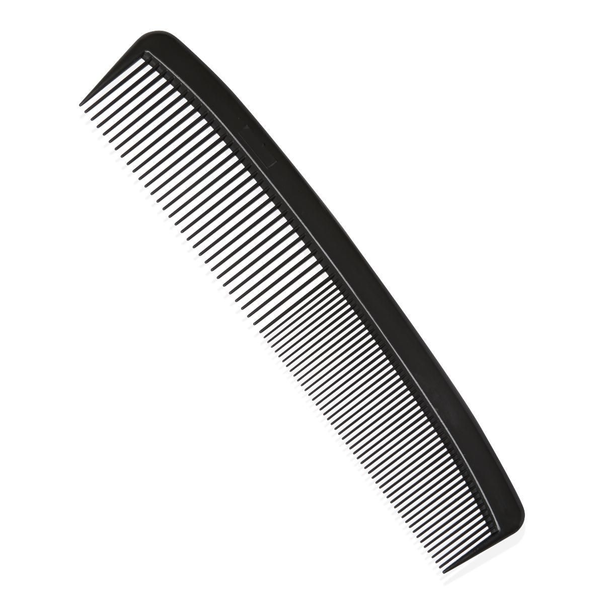 Medline Classic 5in Plastic Comb 12Ct