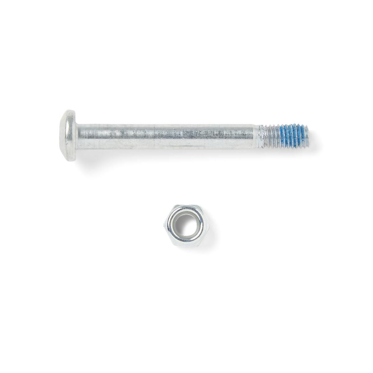 Medline Replacement Wheelchair Front Caster Axle/Nut 1Ct