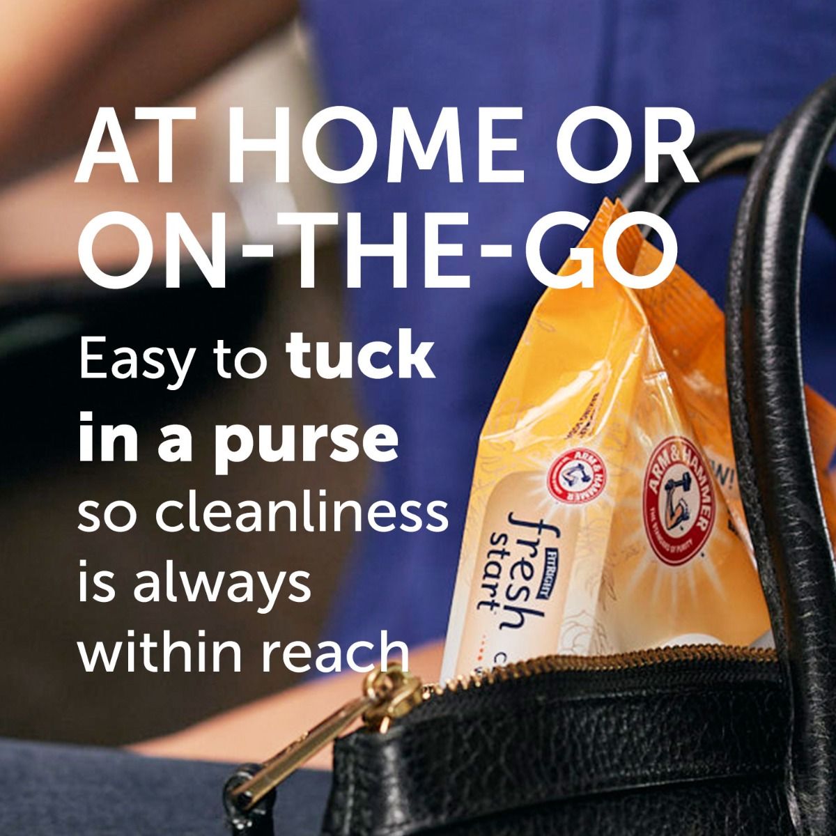 FitRight Fresh Start Flushable Personal Cleansing Wipes 192Ct