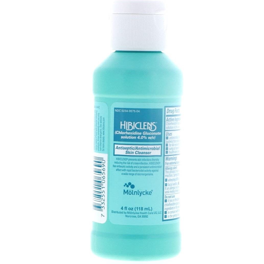 Hibiclens Skin Cleanser, 4 oz. Bottle, One
