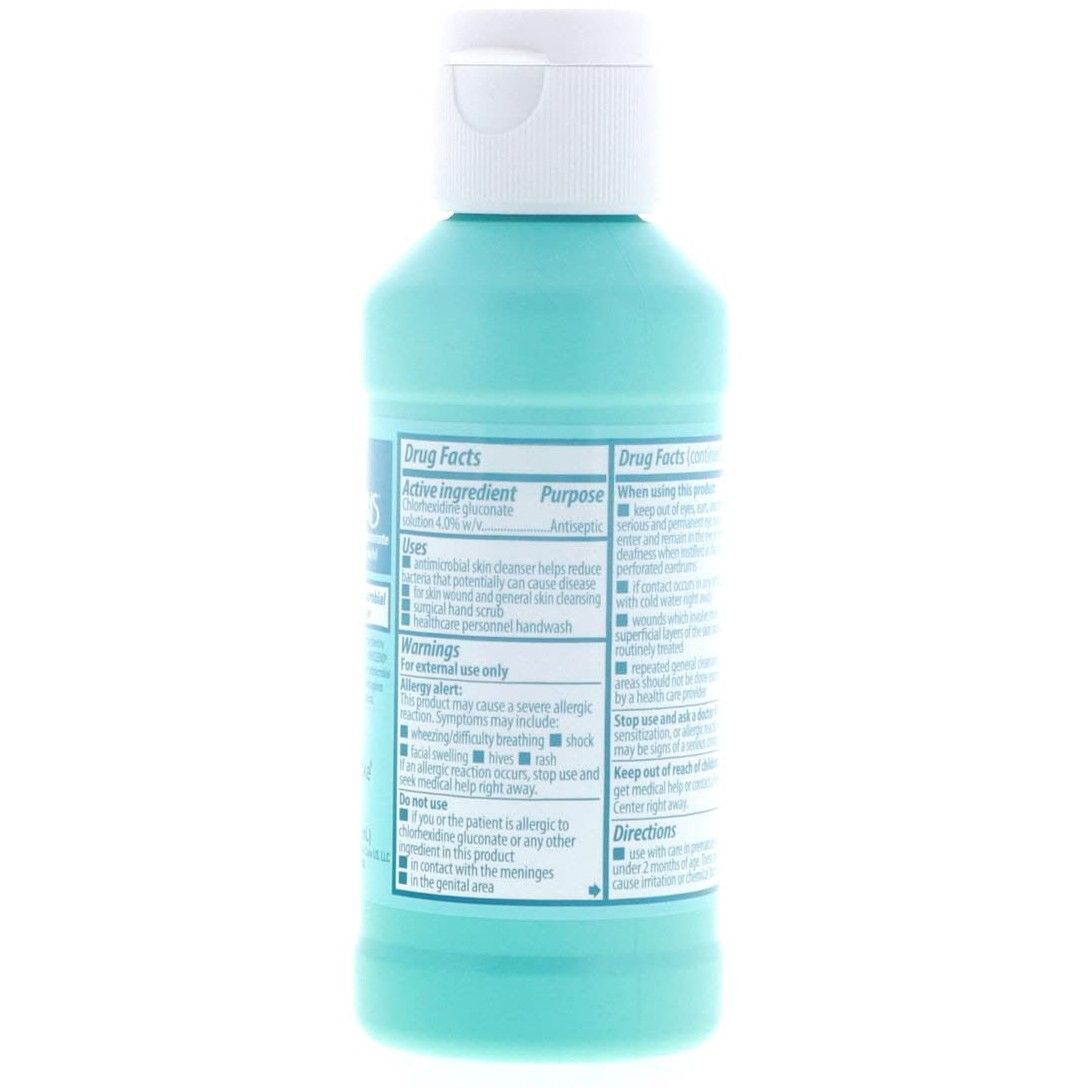 Hibiclens Skin Cleanser, 4 oz. Bottle, One