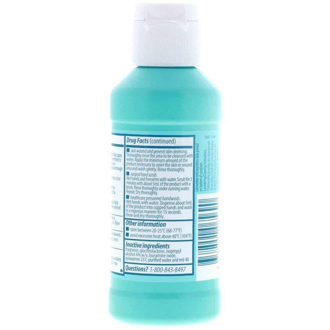 Hibiclens Skin Cleanser, 4 oz. Bottle, One