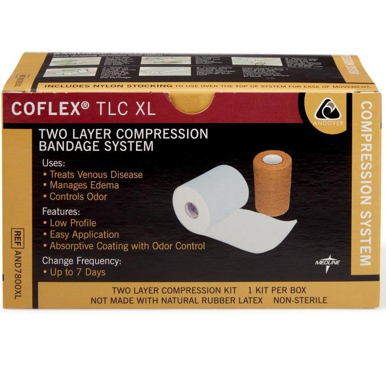 CoFlex TLC XL Two-Layer Compression System 1Ct