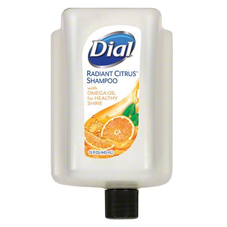 Dial Eco-Smart Radiant Citrus Shampoo Refill 15oz 6Ct