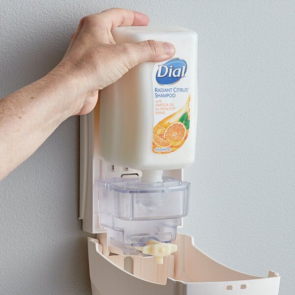 Dial Eco-Smart Radiant Citrus Shampoo Refill 15oz 6Ct