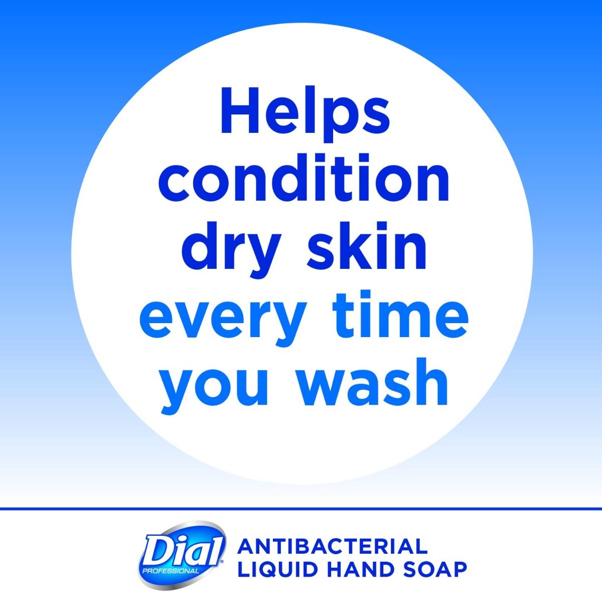 Dial Antibacterial Liquid Hand Soap with Moisturizers and Vitamin E 7 ...