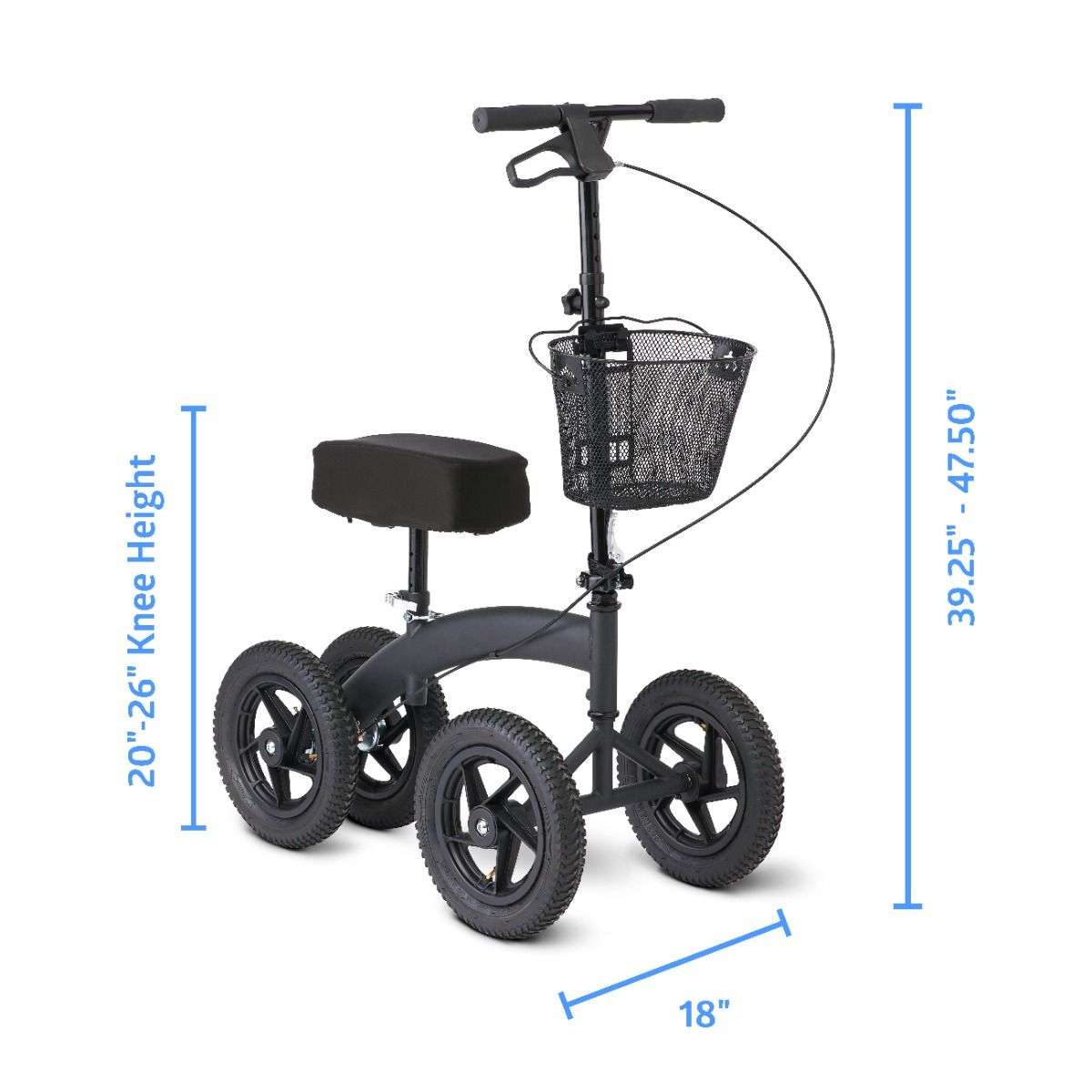 All Terrain Knee Walker, 350 lb. Capacity
