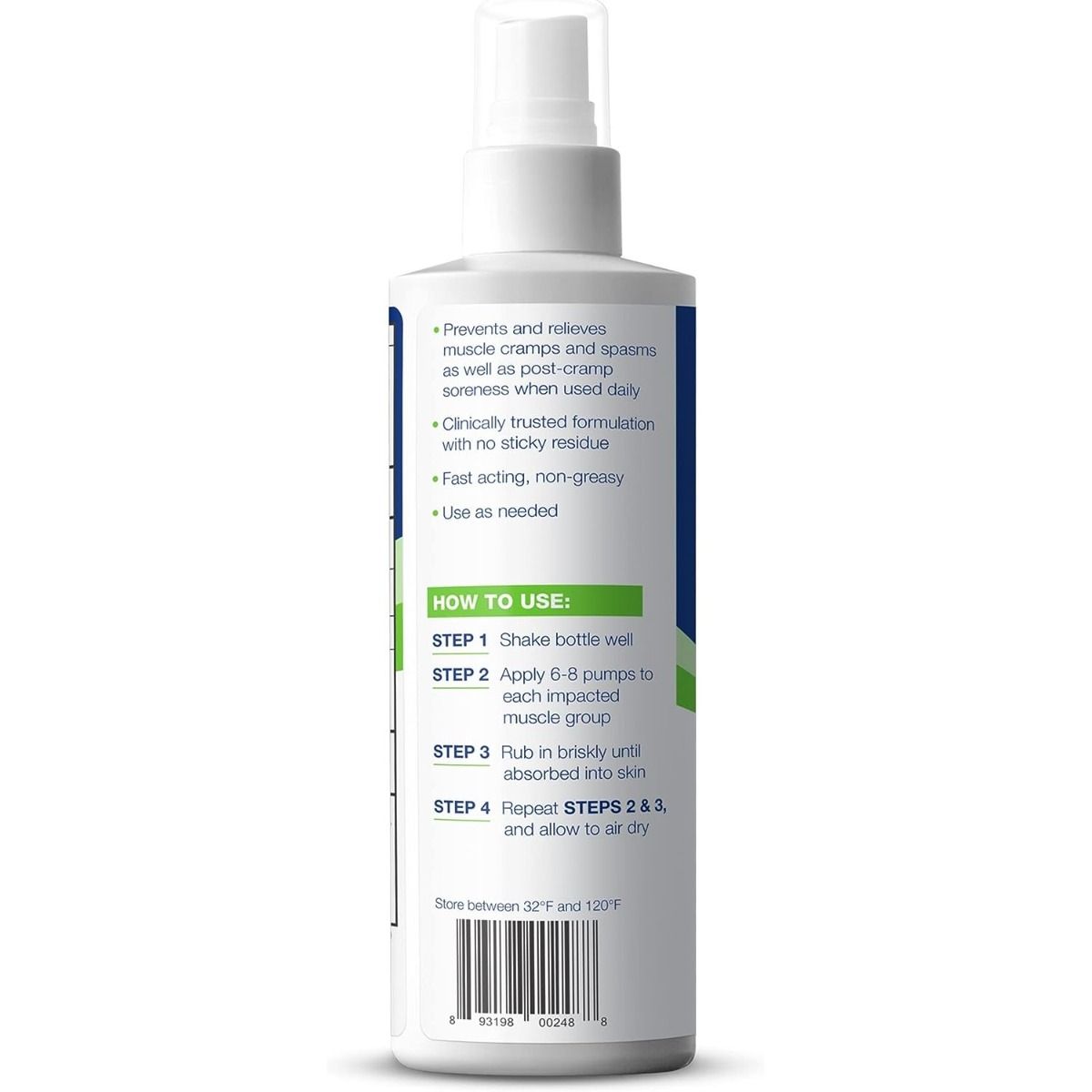 Avadim Theraworx Topical Pain Relief Spray 7.1oz 6Ct