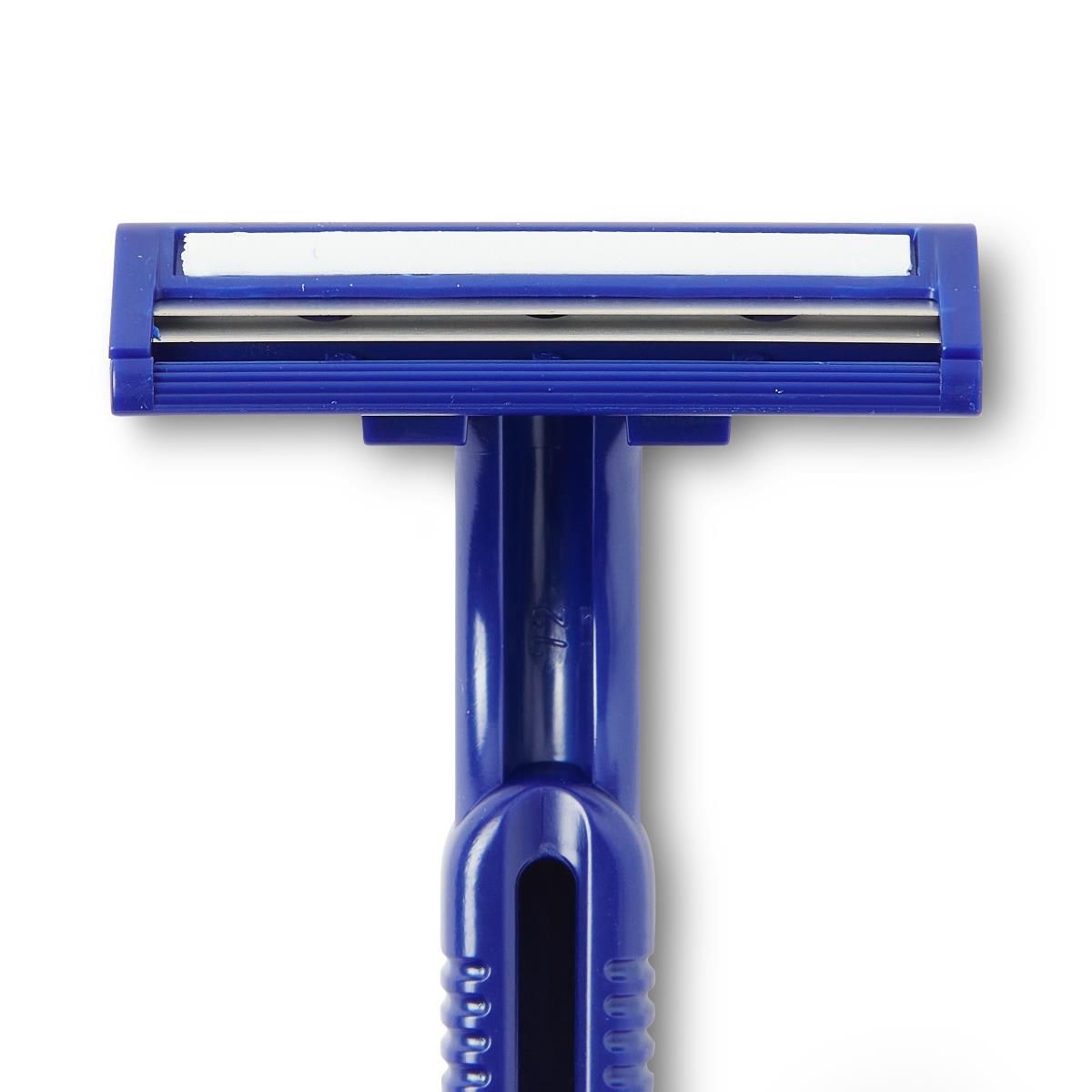 Medline Twin Blade Razor with Lubrication Strip-Shop All