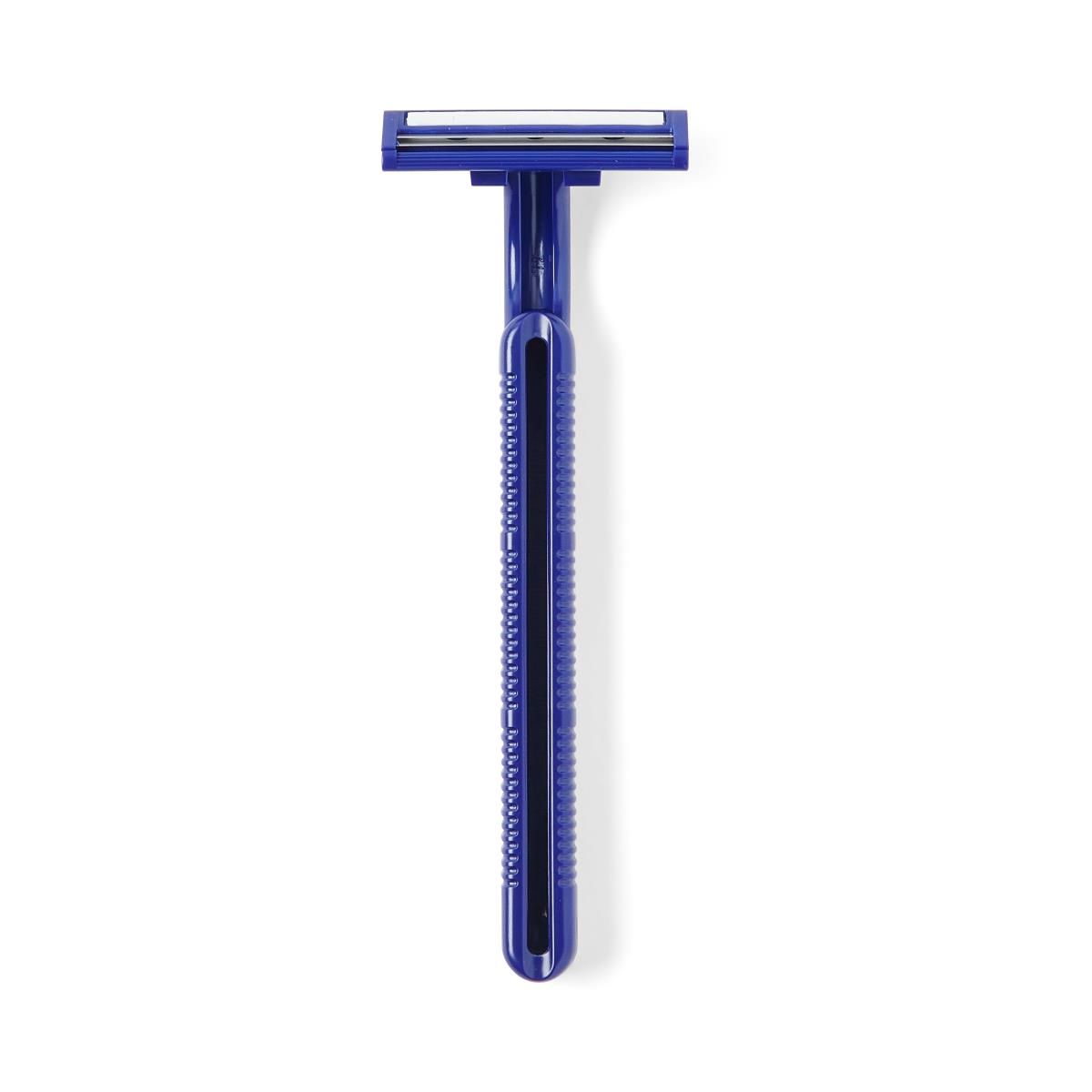 Medline Twin Blade Razor with Lubrication Strip-Shop All