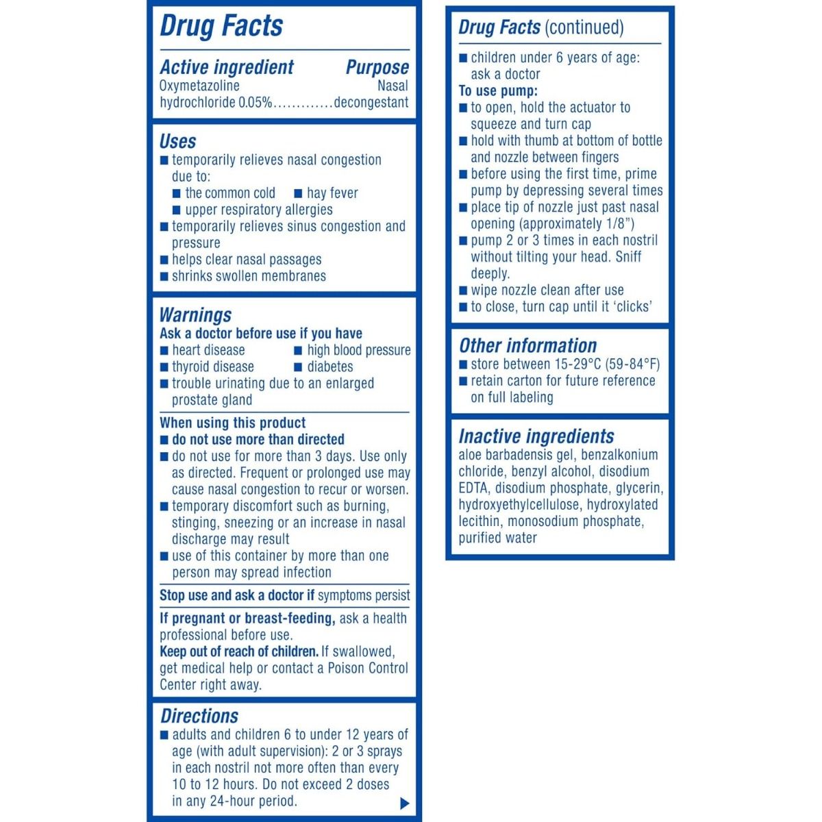 Zicam Extreme Congestion Relief No-Drip Nasal Spray 0.5oz 1Ct
