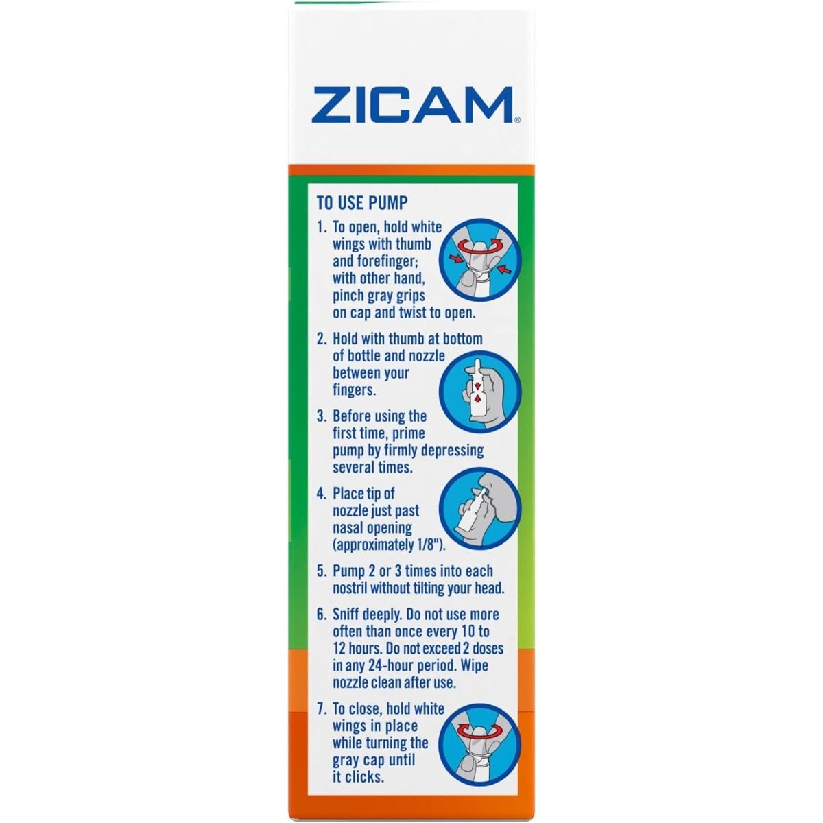 Zicam Extreme Congestion Relief No-Drip Nasal Spray 0.5oz 1Ct