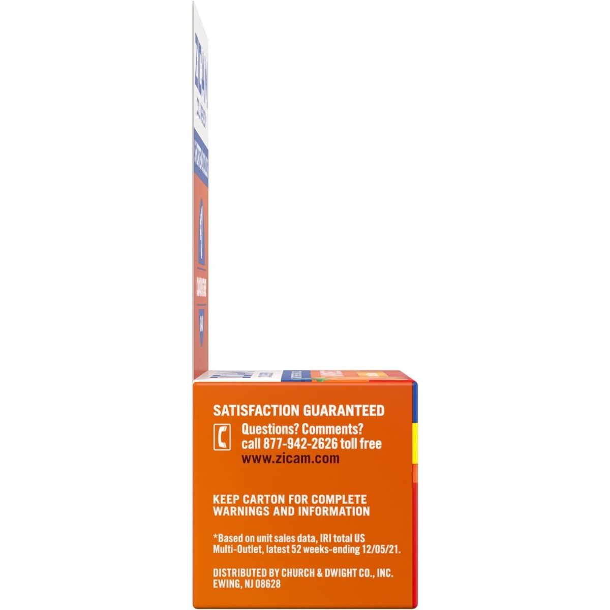 Zicam Cold Remedy Zinc Rapidmelts, Citrus Flavor, 25 Count per Pack ...