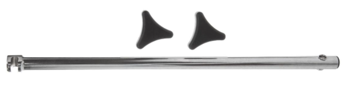 Medline 18in Wheelchair Stabilizer Bars