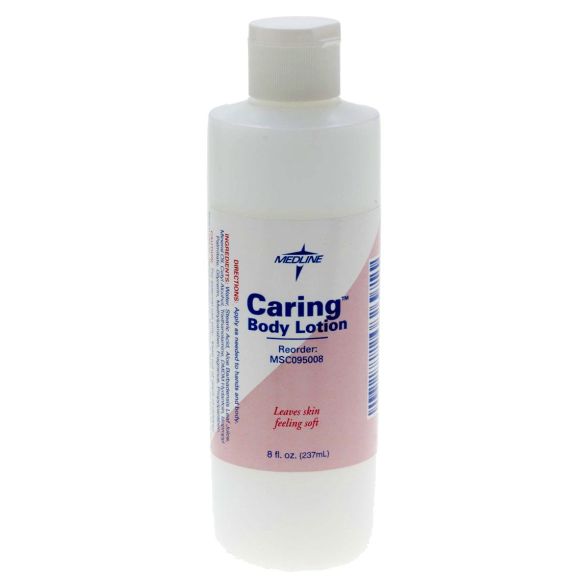Medline Caring Body Lotion 8oz 48Ct