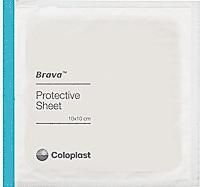 Brava Protective Sheet Hydrocolloid Skin Barriers