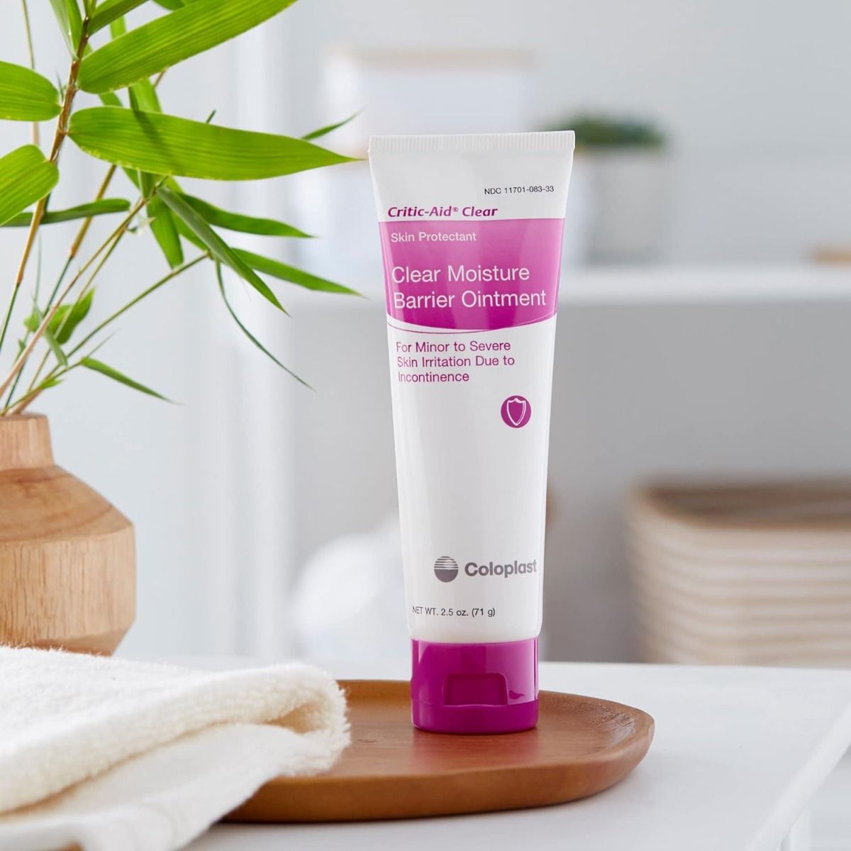 Critic-Aid Clear Barrier Cream, 2.5 oz. Tube, Case of 12