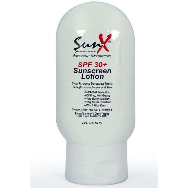 Sun X SPF 30 Sunscreen Lotion 2oz 1Ct
