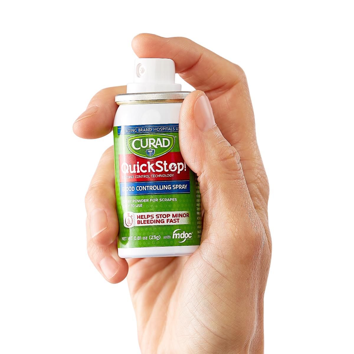 CURAD QuickStop Spray
