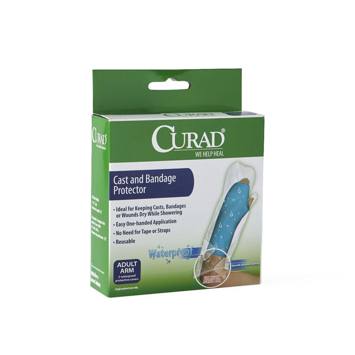 CURAD Cast Protector Adult Arm 6Ct
