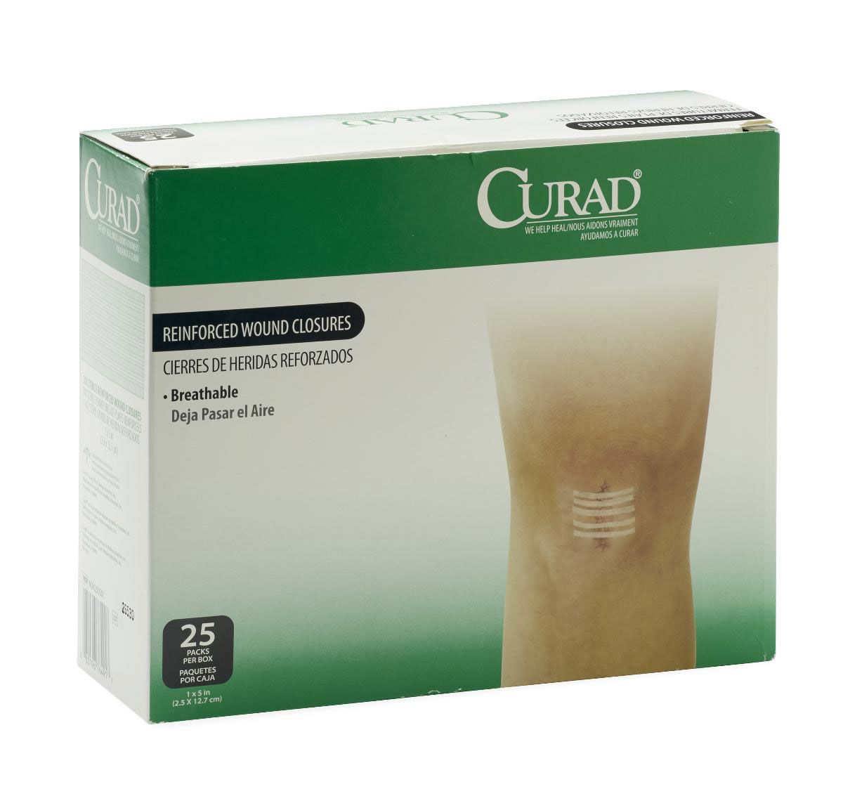 CURAD Medi-Strip Wound Closure 1x5 100Ct