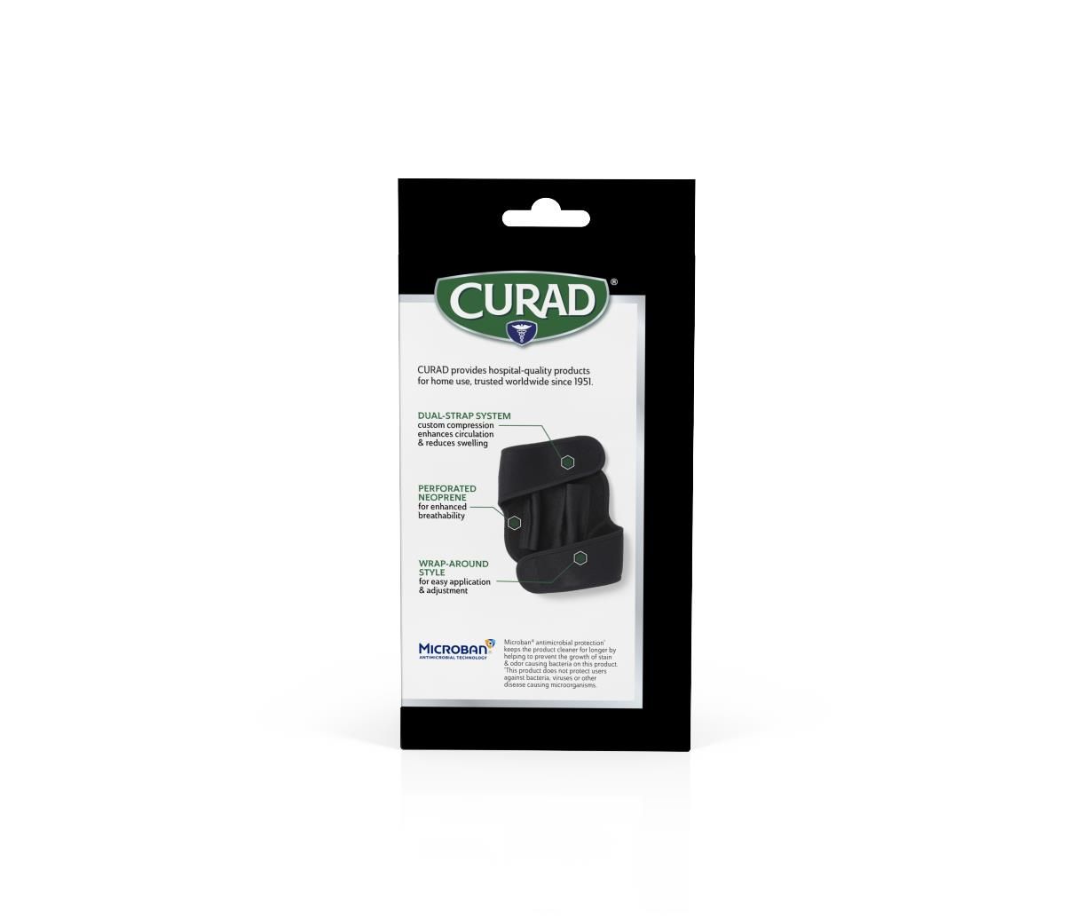 CURAD Wraparound Elbow Support Universal Size 1Ct