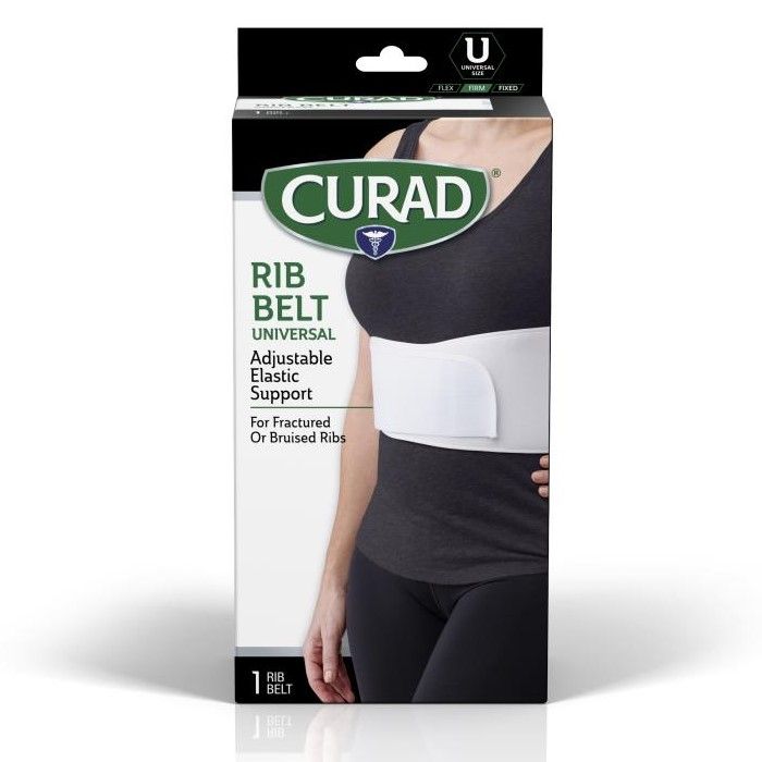 CURAD Rib Belts 4Ct