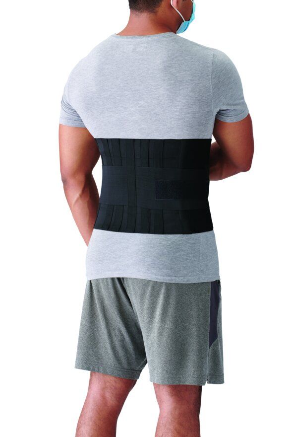 CURAD Universal Back Supports 4Ct
