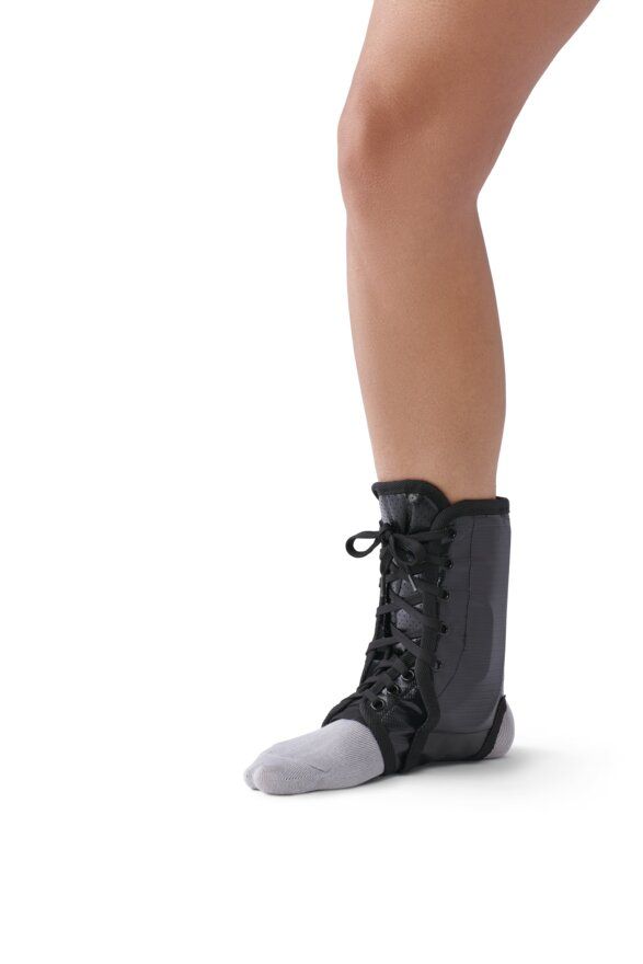 CURAD Vinyl Lace-Up Ankle Splints L 1Ct