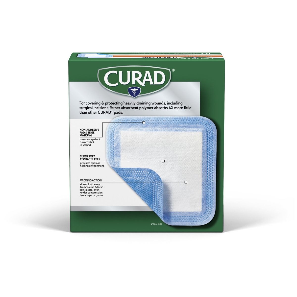 CURAD Wound Dressing