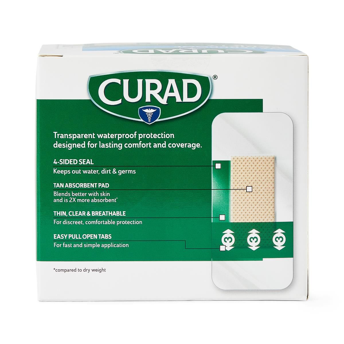 CURAD Variety Pack Assorted Bandages