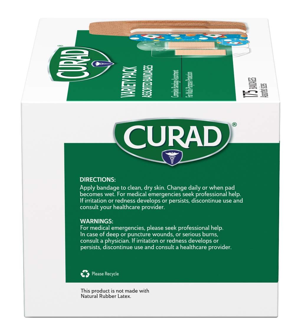 CURAD Kids Deco Waterproof Bandages