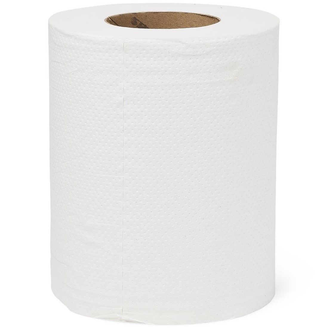 Standard Paper Towel Roll, White, 10in x 800ft, Case of 6 Rolls