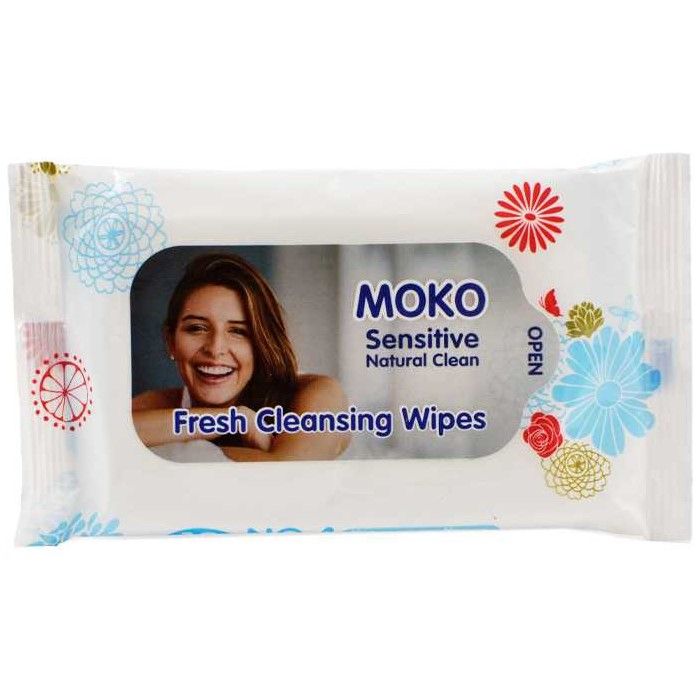 Adult Wet Wipes, Travel Size, Pack of 10