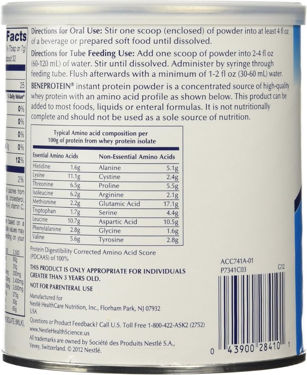 Beneprotein Powder Protein Nutritional Supplement