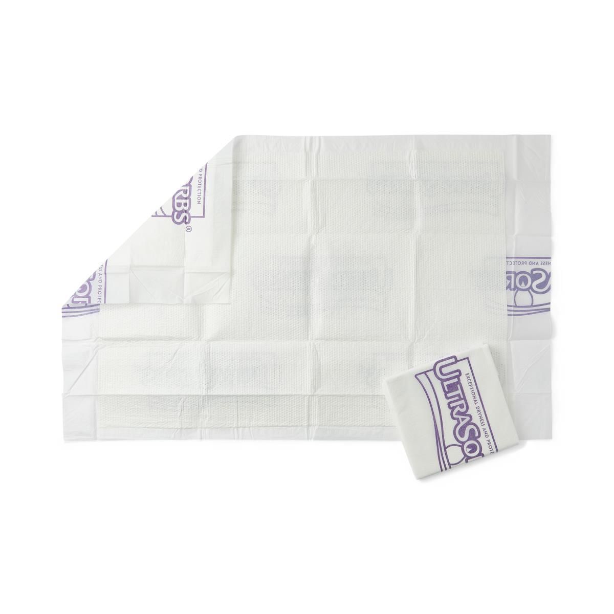 Medline UltraSorbs Bed Protector Underpad 23x36 60Ct