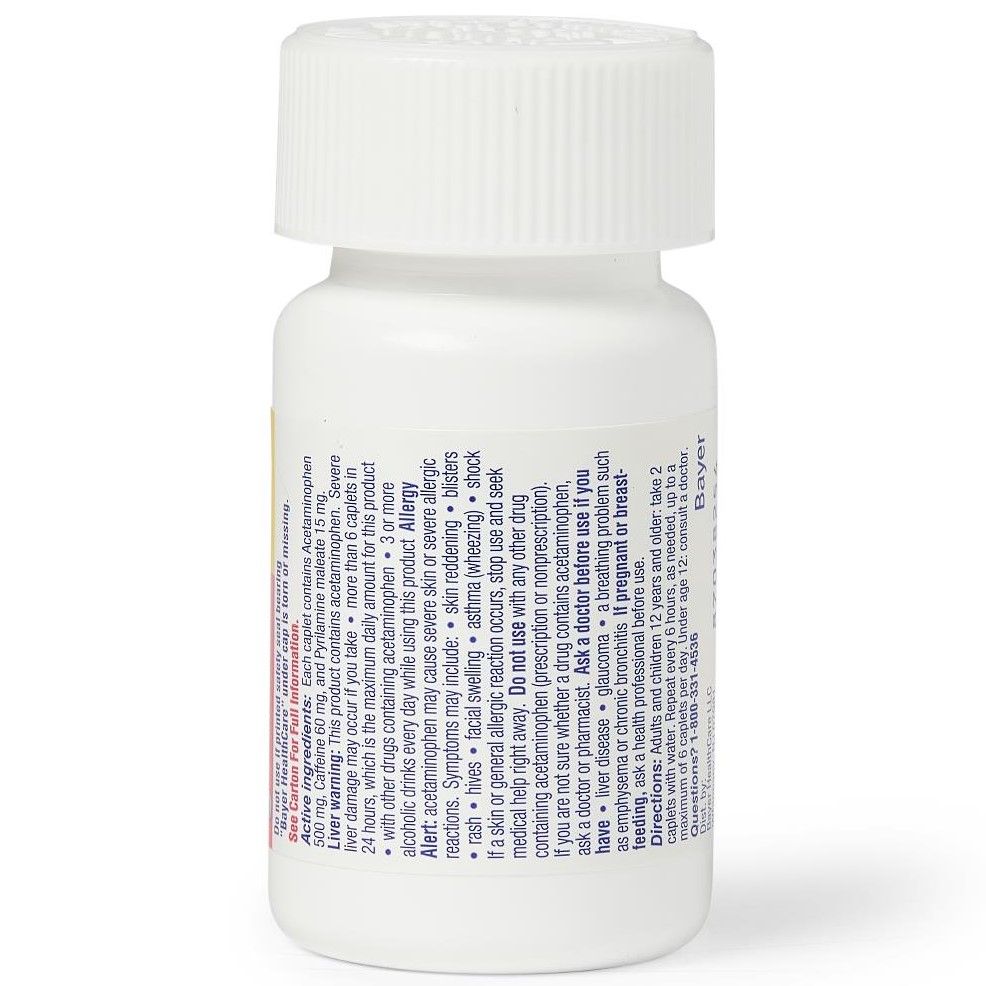 Midol Complete Menstrual Pain Relief Caplets 960Ct