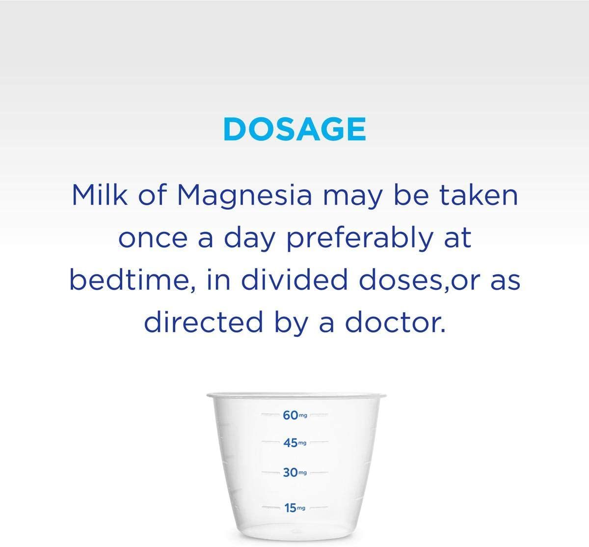 Milk of Magnesia Liquid Laxative Wild Cherry 26oz 6Ct