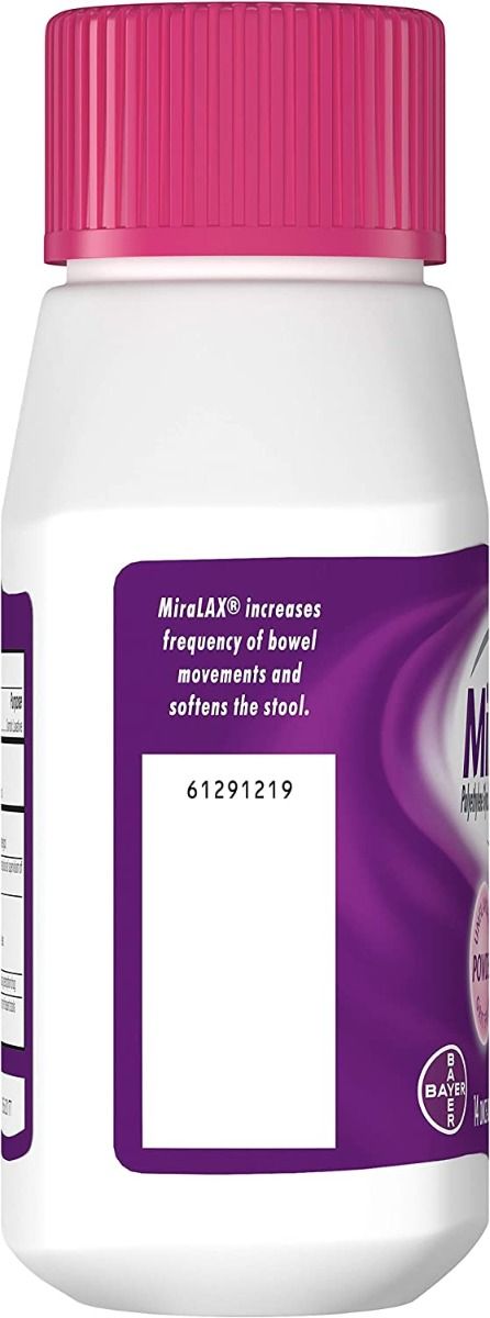 Miralax Laxative Powder, 14 Doses