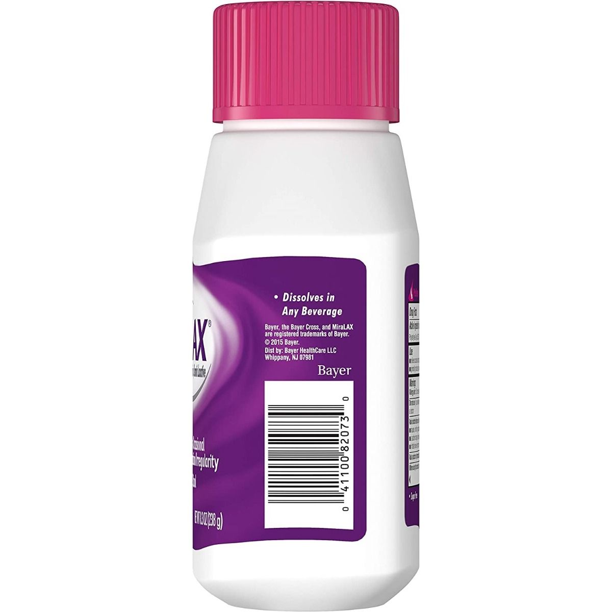 MiraLAX Unflavored Laxative Powder 8.3oz 12Ct