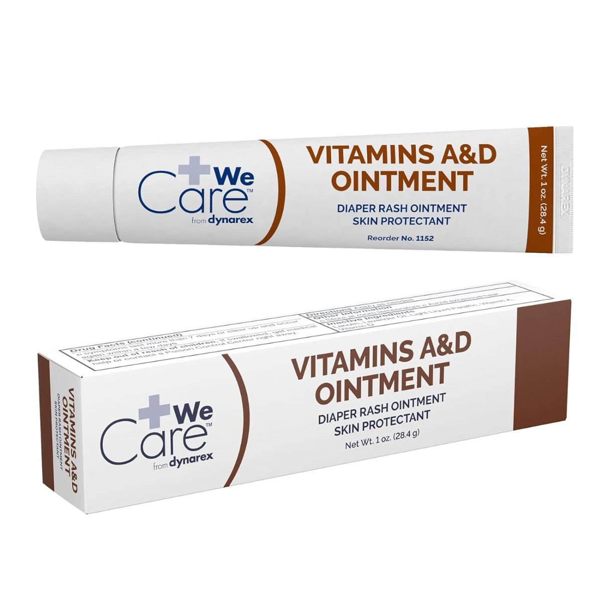 Vitamin A & D Ointment, 1 oz. Tube, One