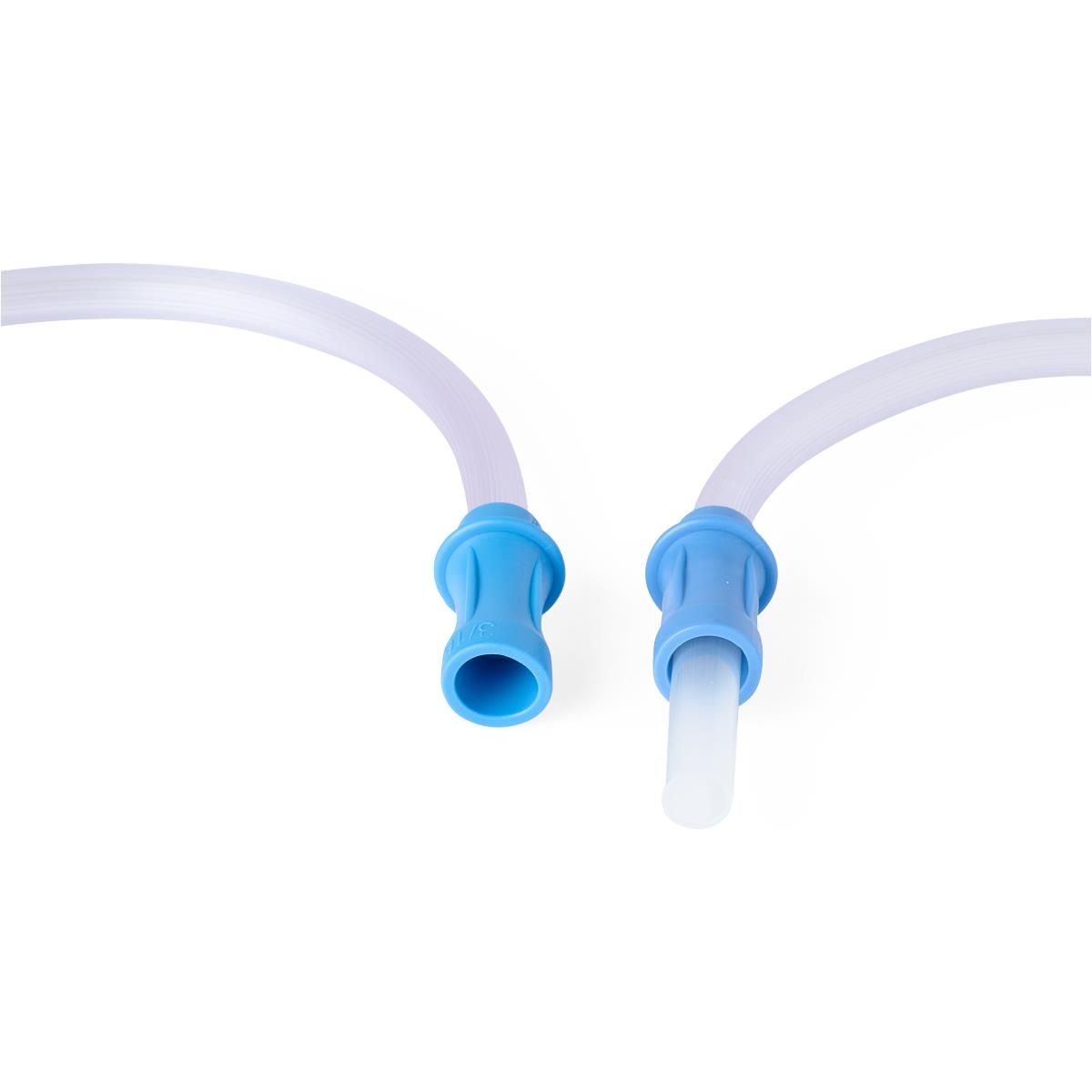 Medline Universal Suction Tubing Scalloped 3/16in x 6ft 50Ct