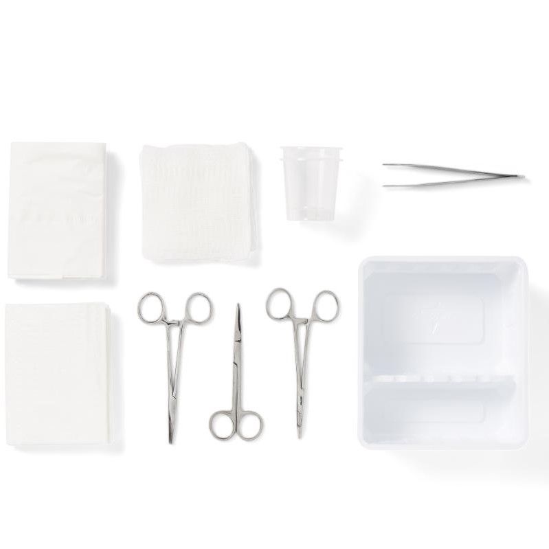 Medline Laceration Tray 20Ct