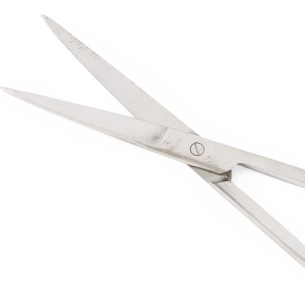 Single-Use Iris Scissors, Straight, Standard, 4.5 in., Each